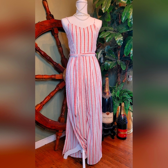 Monteau | Pants & Jumpsuits | Monteau Splitleg Jumpsuit | Poshmark